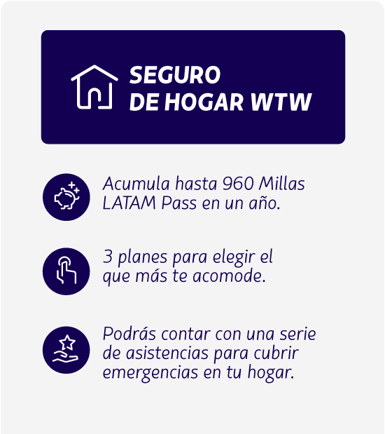 LATAM Pass - Seguros